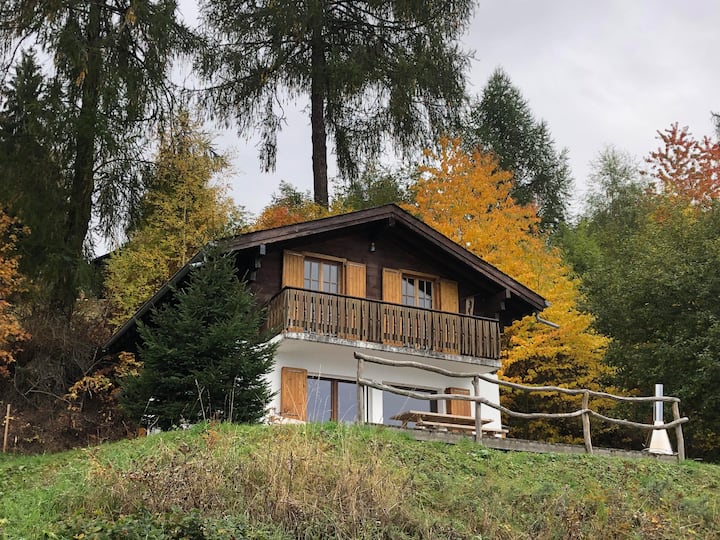 Chalet Avec Magnifique Vue - Thyon