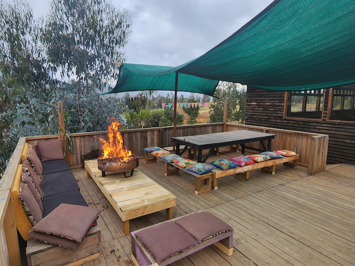 Casa Grande En La Naturaleza Para Grupos - Quintero