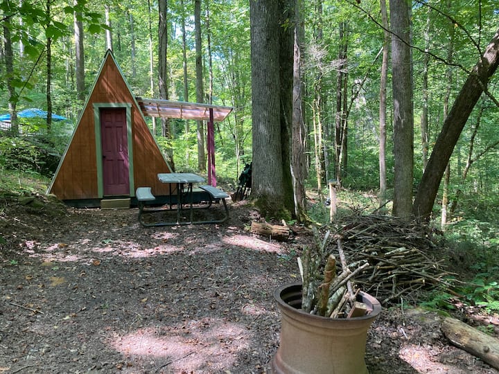Retreat In Our Tiny And Quaint A Frame Gypsy - Chilhowee Lake, TN