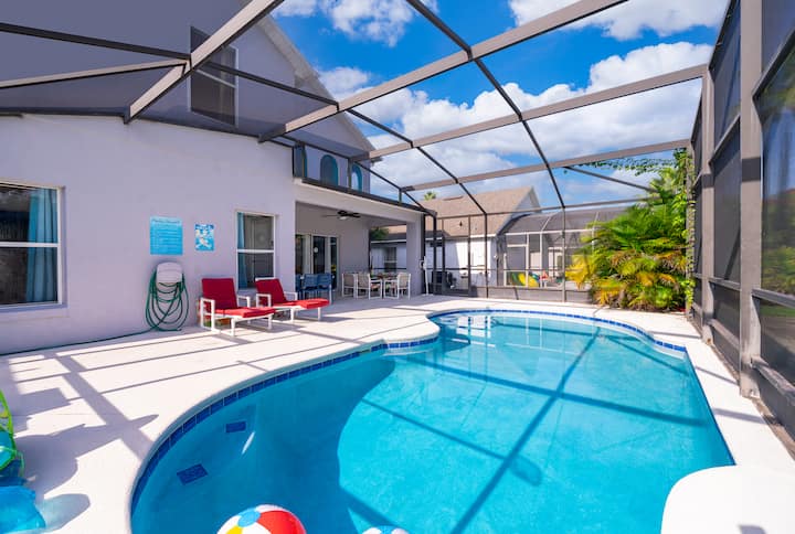 24/7security 6 /3.5 Bath Off 192,pool 1073 Tennis - Kissimmee, FL