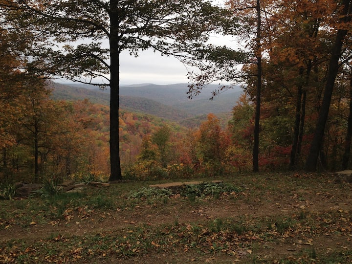 Epic Ozark View Cabin – Fast Wifi, Trails, Firepit - Arkansas