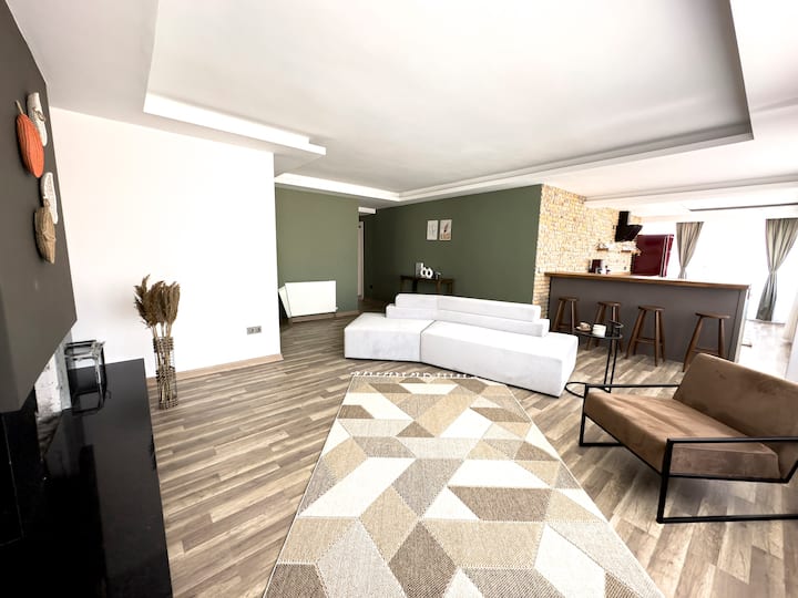 112 -Excellent City View, Luxury, Bathtub,new Ren. - Ankara