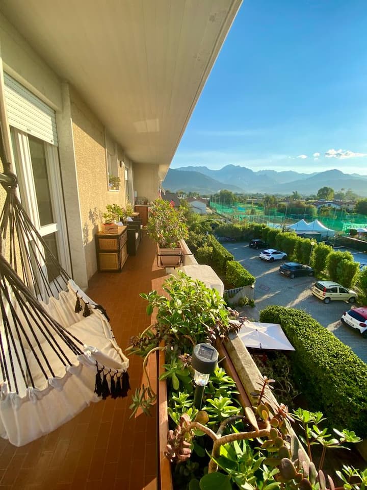 Lumière Et Mer, Clima, Parking - Chez Gabri - Carrara