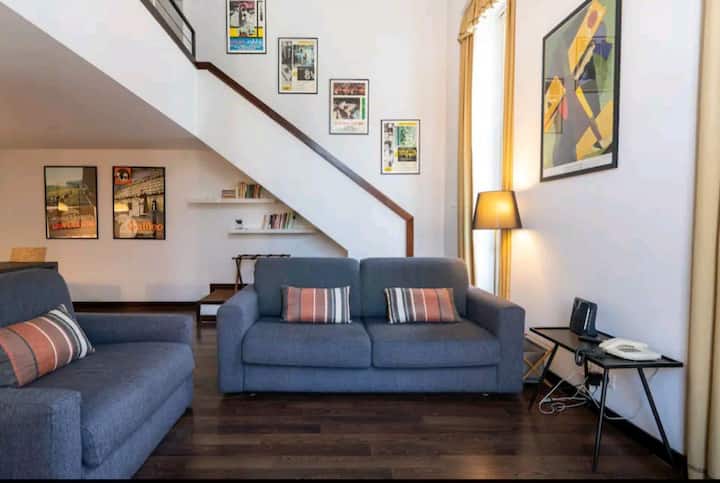 Loft Luxury - Piazza Castello Porta Susa - Turin