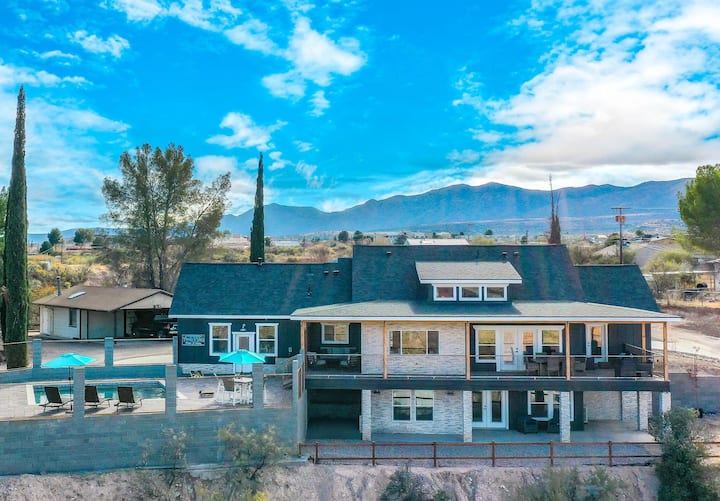 Old Town Overlook - Stay & Swim - Cottonwood, AZ