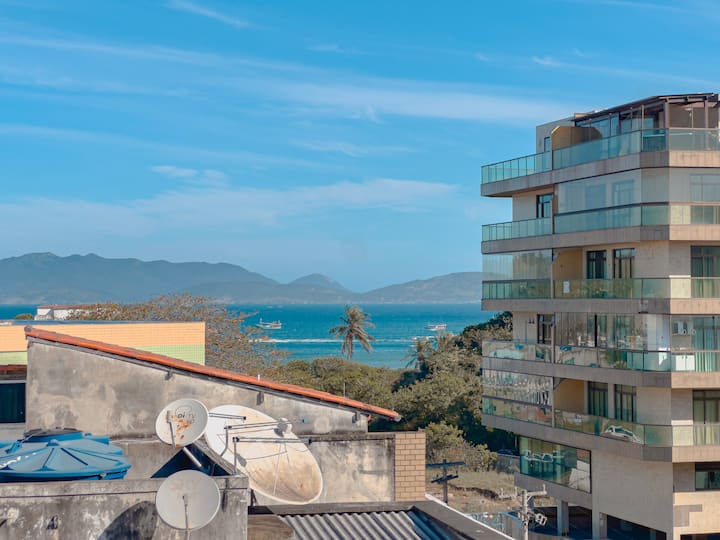 No Forte São Matheus E Na Passagem, Localização - Cabo Frio