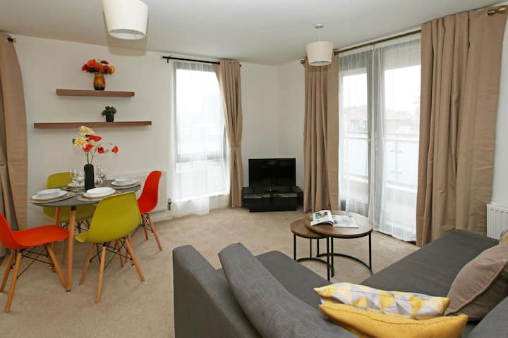 Executive 1 Bedroom Apartment In Telford - Telford