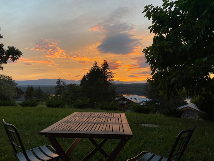 An Apartment With A View - Hudson, NY