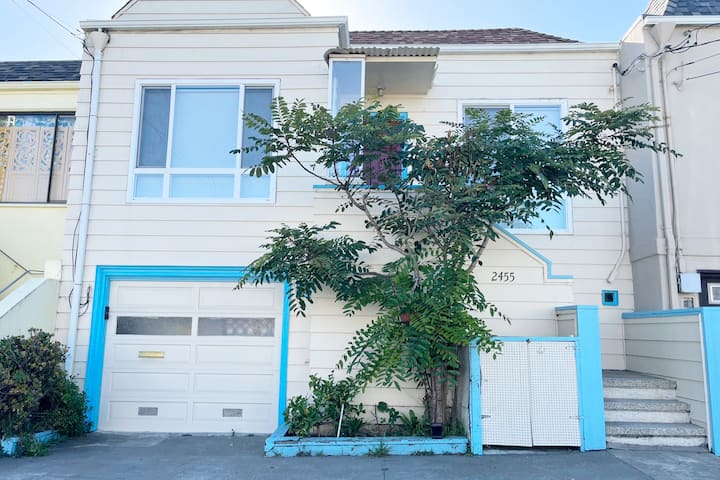Explore Ocean Beach And Sf Zoo Private 3bd/1ba - Silver Terrace - San Francisco