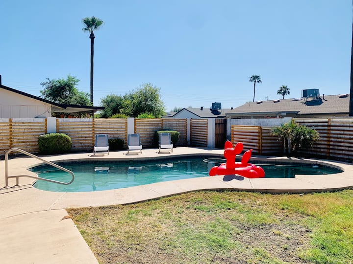 No Clean Up Modern 3 Bdrm Pool Old Town Scottsdale - Scottsdale, AZ