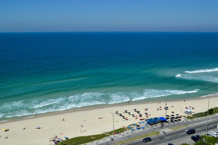 Apto Frente Mar 2 Suítes 1401 - Rio de Janeiro