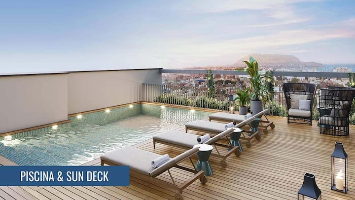 Barranco Bliss With Ocean View - 페루