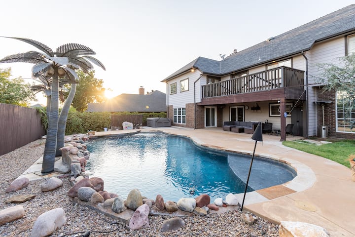 Gaillardia Golf|4100sf|triple-king|pool|game Room - Oklahoma City, OK