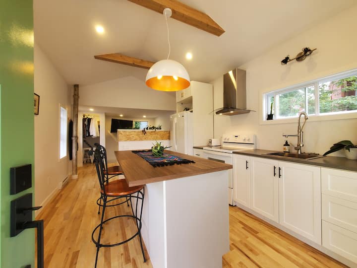 Cosy Tiny-house Centre-ville Tr - Trois-Rivières