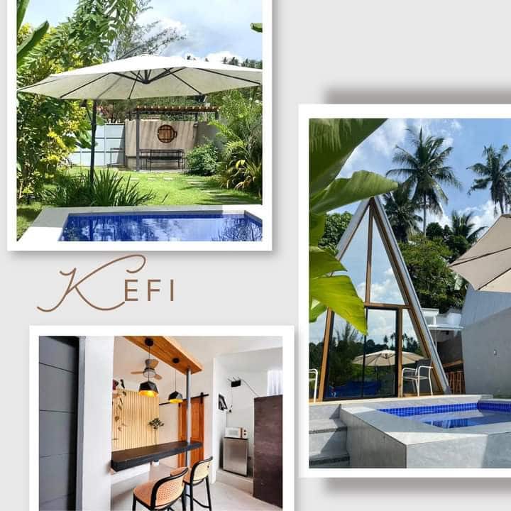 Kefi Cabin: A Slice Of Paradise In Villa Jovita - Taal