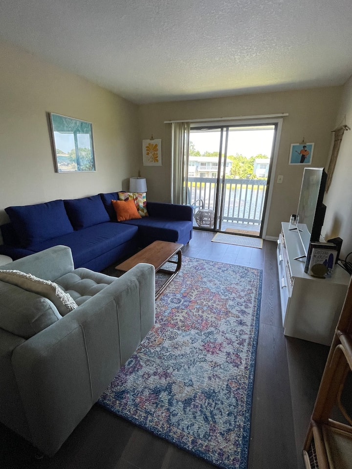 Funky, Family-friendly Condo - Castillo de San Marcos National Monument