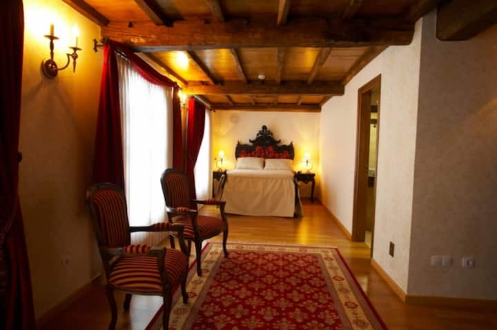 Hotel Vila Do Val - Habitación Superior Con Salón - Cervo, España