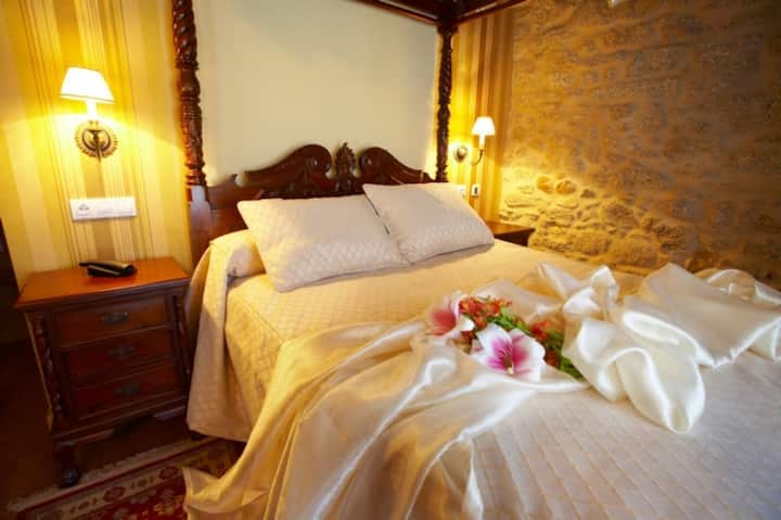 Hotel Vila Do Val - Habitación Signature Con Dosel - Cervo, España