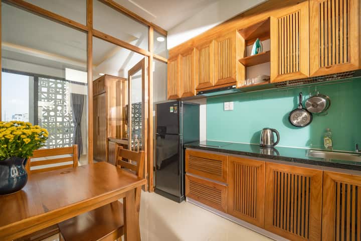 1br Apartment, Balcony Beachside, Local Martket - Đà Nẵng