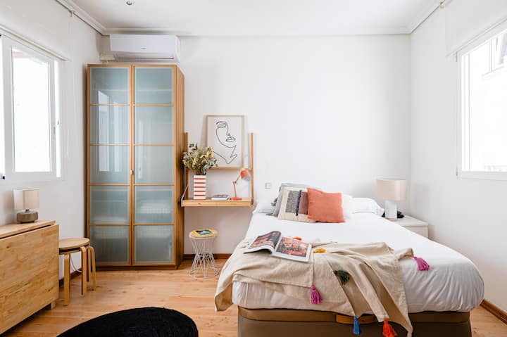 Cozy Studio In Lavapies - Madrid