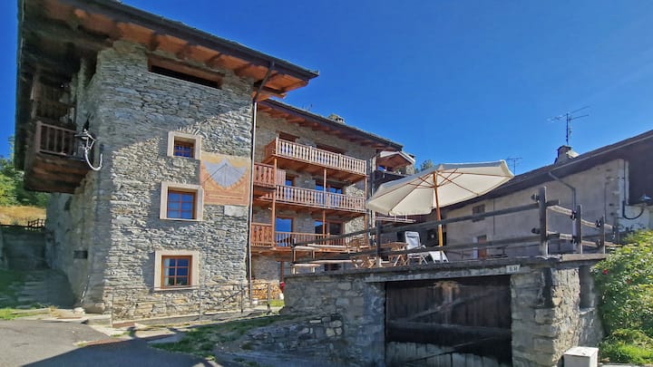 Du Soleil - Courmayeur