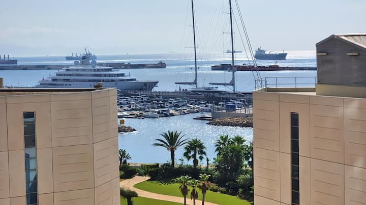 Amazing Apartment-ocean View Terrace - Gibraltár