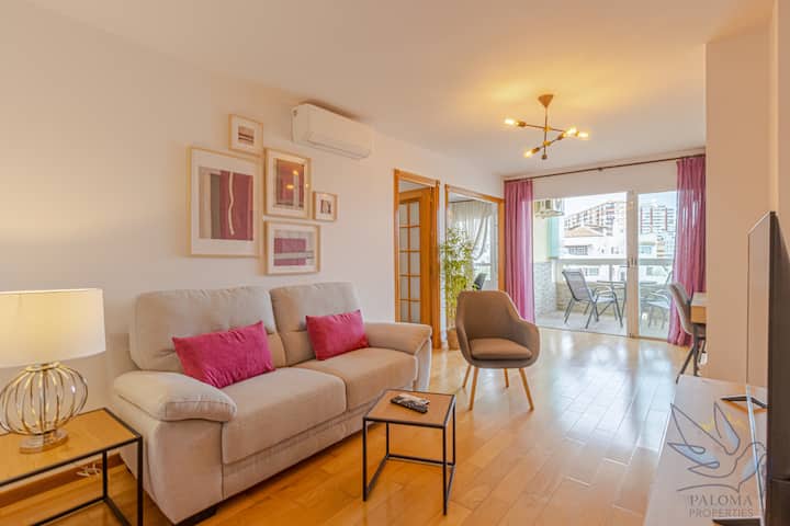 Hermoso Apartamento Con Vistas Al Mar - Benalmádena