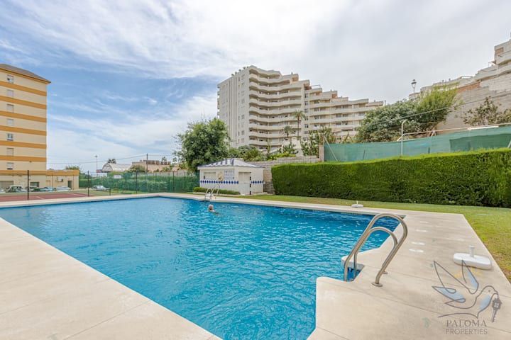 Hermoso Apartamento Con Vistas Al Mar - 貝納爾馬德納