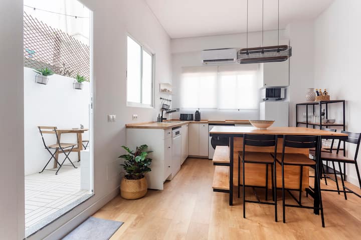 Cozy For Nomads In Ruzafa. Monthly Rent - Valencia