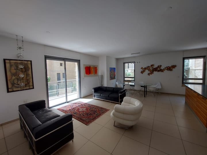 4 Br Independence Park Apartment - Jerusalem
