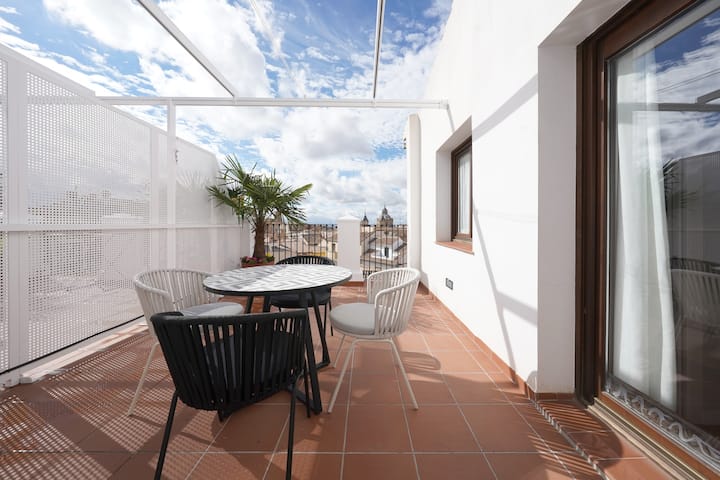 Numa | L 1 Bedroom Apartment W/terrace & Sofa Bed - Granada