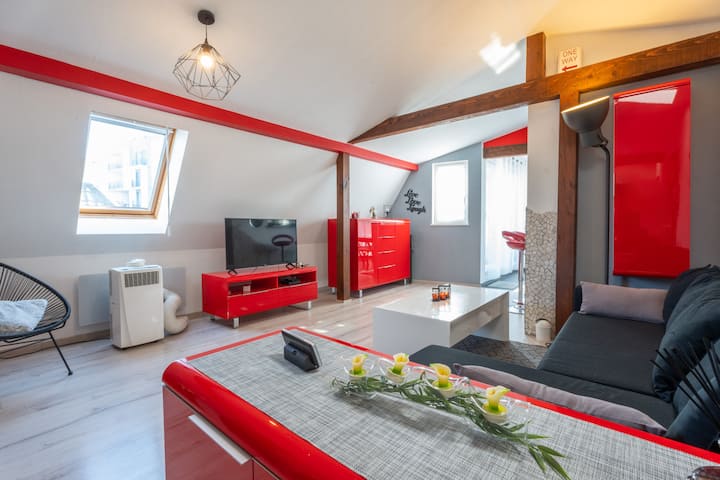 Magnifique Appartement Near Basel Parking Privée - Huningue