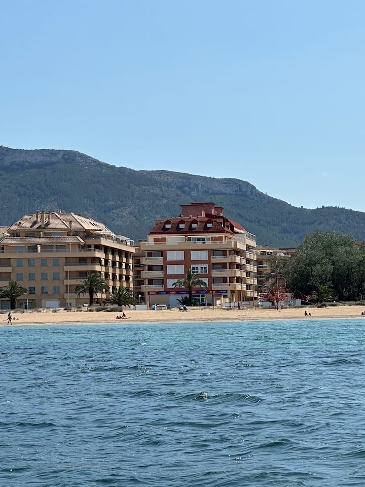 Appartement Cosy Bord De Mer Avec Piscine - Denia