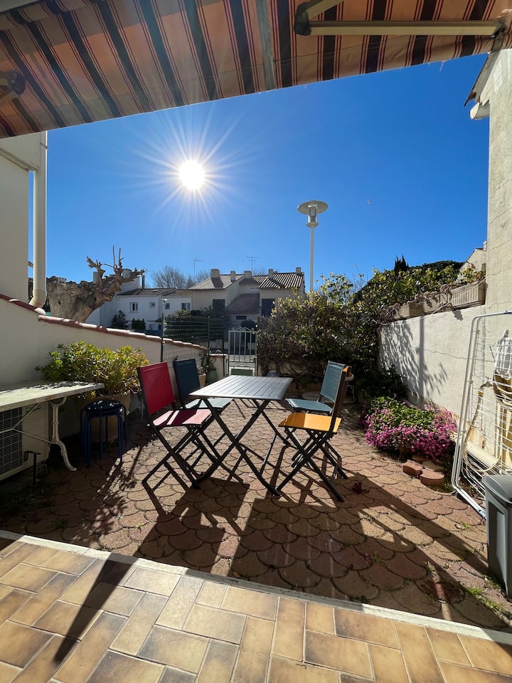 Appart En Rdj Grau Du Roi - Le Grau-du-Roi