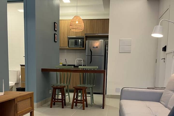 Apto. 2 Quartos No Perequê Açu. - Ubatuba