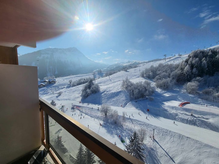Studio Avec Balcon - Côté Piste - Saint-Jean-de-Maurienne