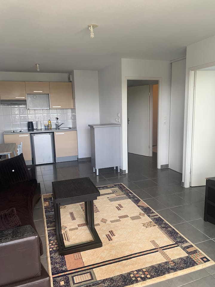 Appartement Bouguenais 2 Pièces 45m2 - Bouguenais