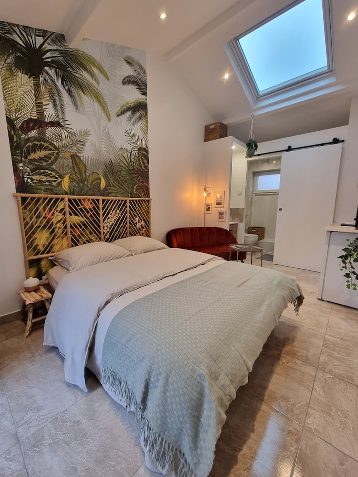 Chambre Type Studio Cosy Indépendant - Saint-Jean-de-Védas
