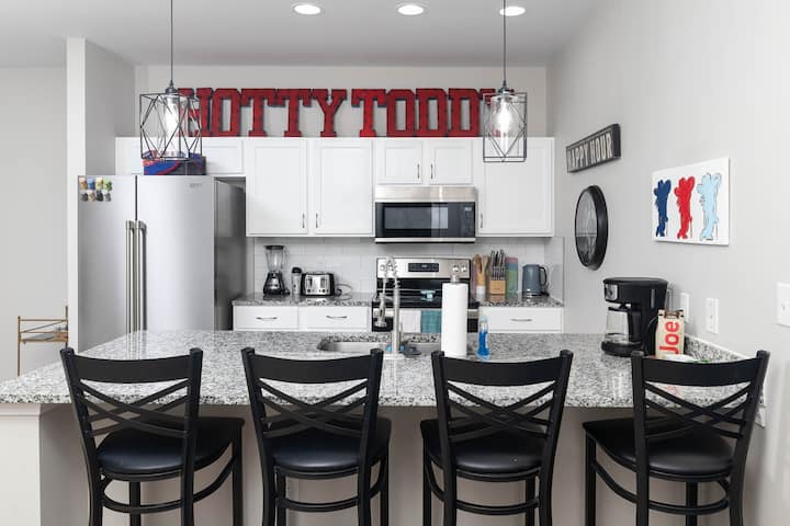 Oxford Oasis: 4bd/4.5ba By Ole Miss And The Square - Oxford, MS