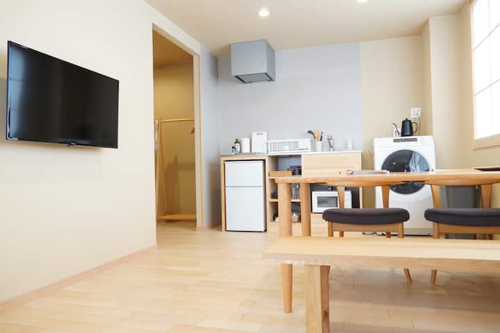 Rikka Apartment D Near Station 4 People On Futon - Takayama
