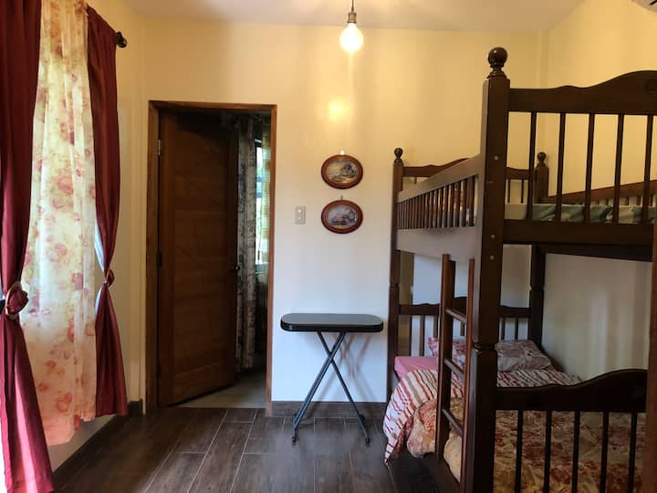 Birds Of Paradise For Family
Has 2 Double Size Bed - Moalboal