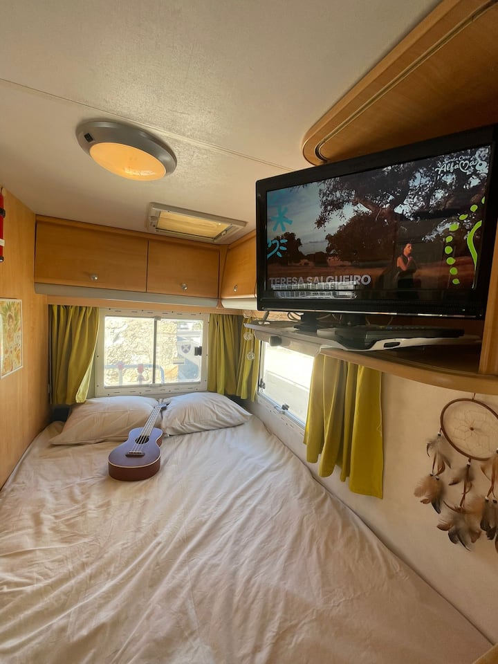 Autocaravana Fiat Chausson - Labruge