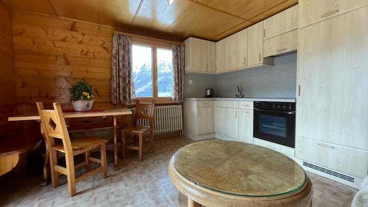 Veilchen N° 5 - Ferienwohnung - Grächen