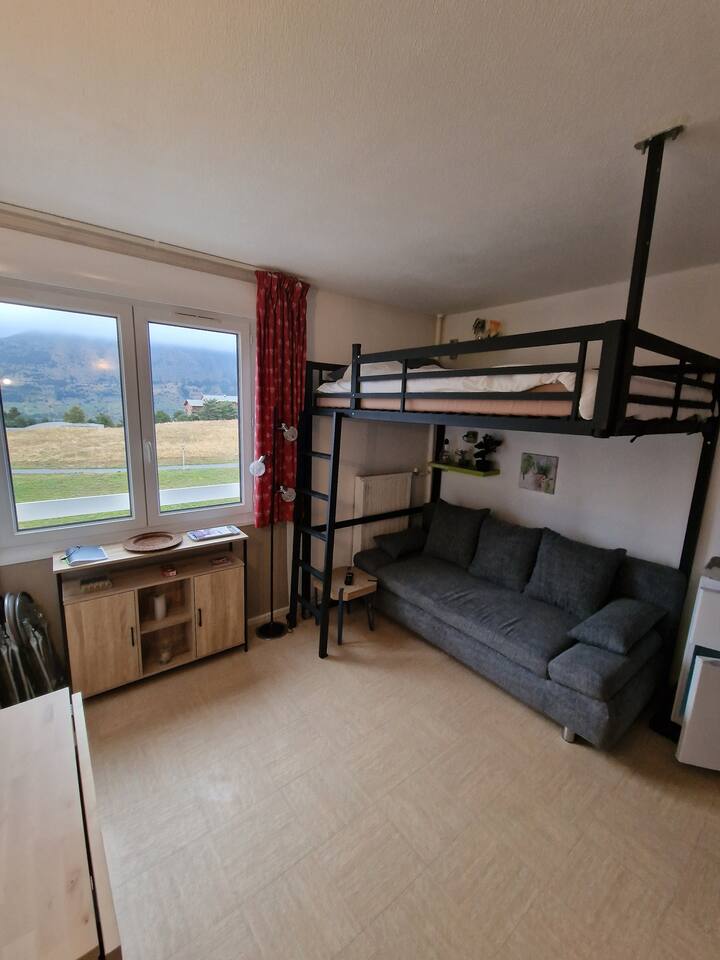 Studio Cozy 4 Couchages - La Joue du Loup