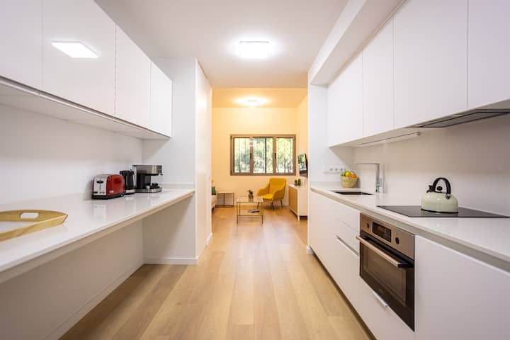 Pechina55 Au Centre Avec Vue Sur Parc - Valencia