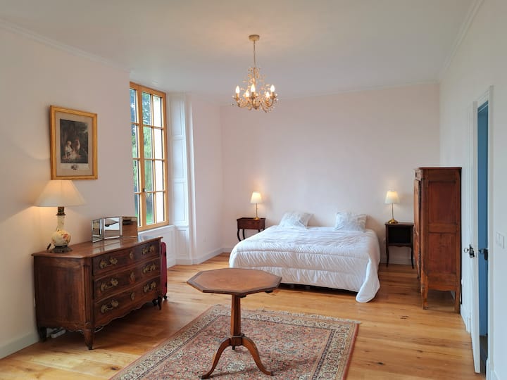 Chambre Sibylle - Château D'agy - Bayeux