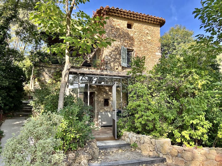 Chambre Troglodyte En Provence - Cotignac