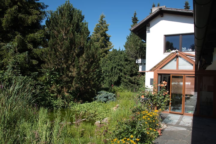 Geräumiges Haus Mit Garten - Kranzberg