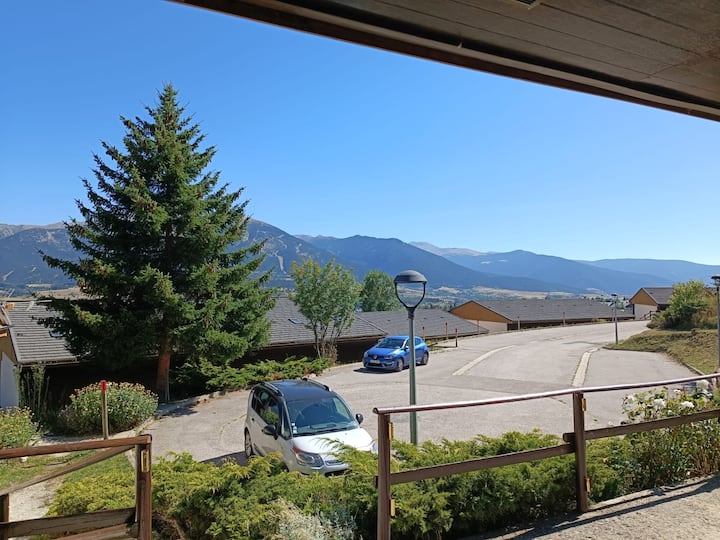 Bolquère  T2 Mezzanine Au Calme - Saillagouse