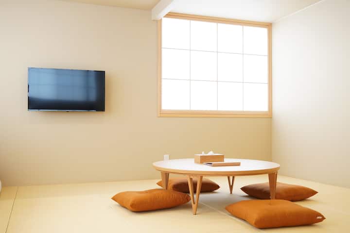 Rikka Apartment F Near Station 5 People On Futon - Takayama